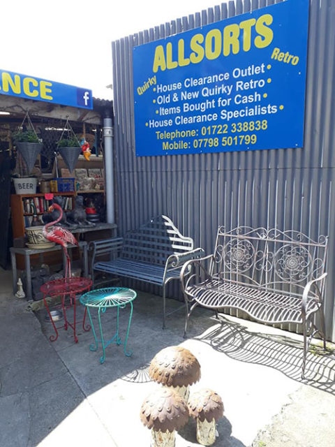 Second-Hand Goods at Reasonable Prices - Allsorts shop
